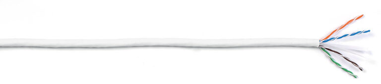 UTP CAT 6 4x2xAWG24 LSZH – European Cable Service